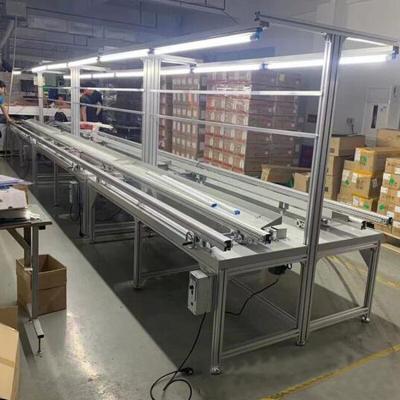 China Automatic PCB SMT Machine 2.4 Meter 3 Meter SMT Conveyor Plug In Line for sale