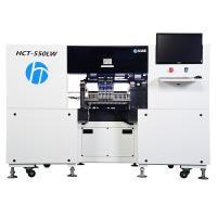 Quality 10 Head Pick And Place Machine Nozzle Changing High Definition for sale