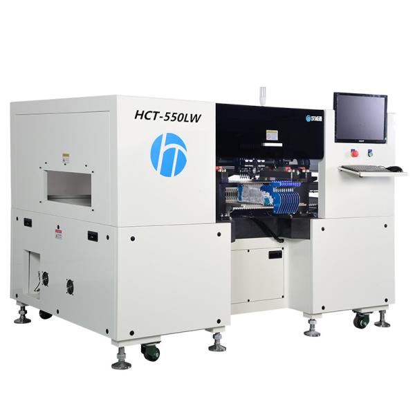 Quality 10 Head Pick And Place Machine Nozzle Changing High Definition for sale