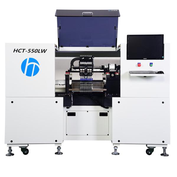 Quality 10 Head Pick And Place Machine Nozzle Changing High Definition for sale