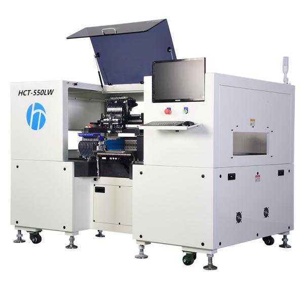 Quality 10 Head Pick And Place Machine Nozzle Changing High Definition for sale