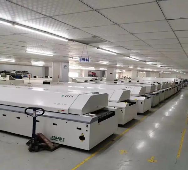 Quality 10 Zone Lead Free Smt Reflow Oven With Dual Rail Conveyor System for sale