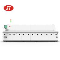 Quality 10 Zone Lead Free Smt Reflow Oven With Dual Rail Conveyor System for sale