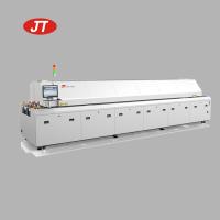 Quality Lead Free Surface Mount Reflow Oven 10 Zone Automatic Recycled Electric for sale