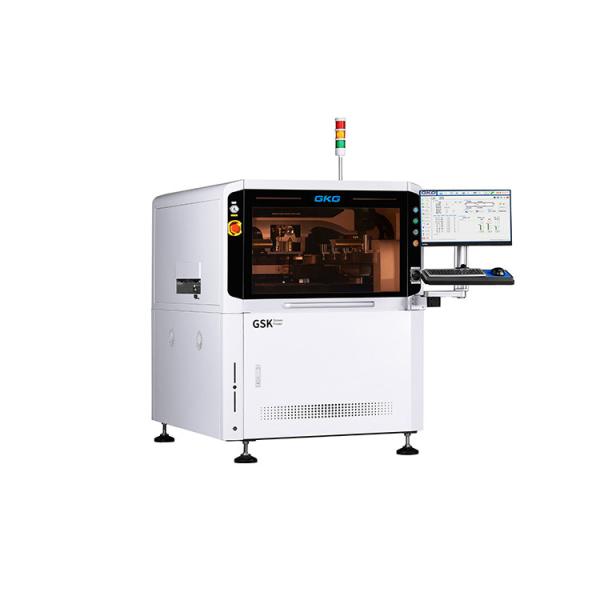 Quality High Precision Solder Paste Printing Machine High Speed With CCD Digital Camera for sale