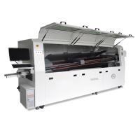China Automatic Lead Free Wave Soldering Machine HXT-S3645DZ Computer Control Line Machine for sale