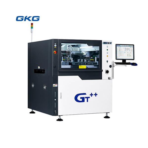 Quality Automatic Solder Paste Printing Machine Adjustable Guide Rail Positioning System For LED for sale
