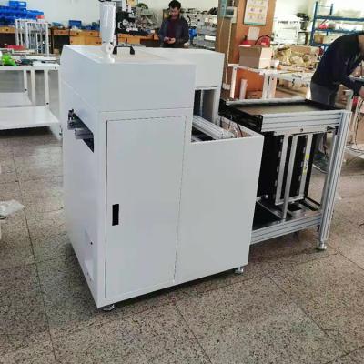 China Smt PCB Loader And Unloader PLC Control With Closed Sheet Metal Structure for sale