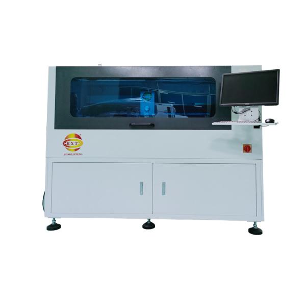 Quality High Precision Visual Solder Stencil Machine Pcb Screen Printer for sale