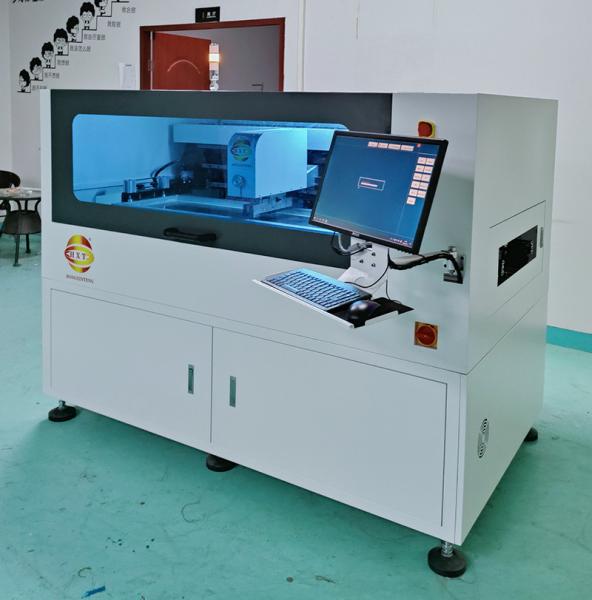 Quality High Precision Visual Solder Stencil Machine Pcb Screen Printer for sale