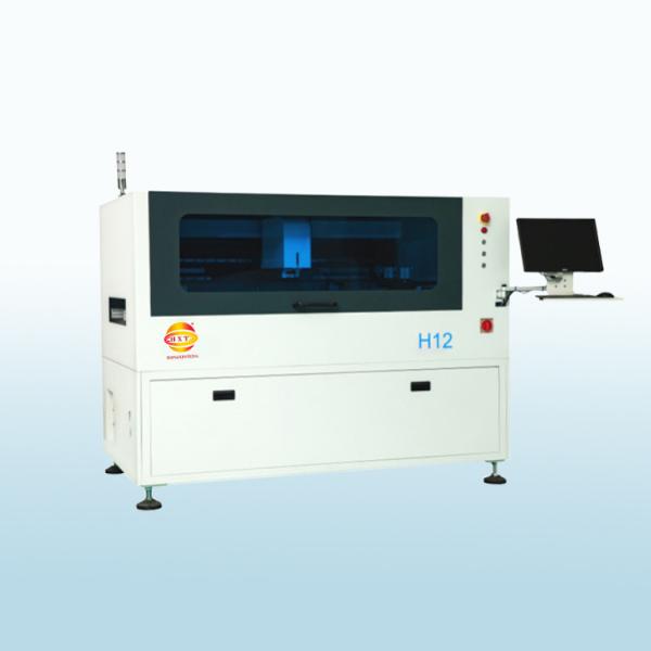 Quality High Precision Visual Solder Stencil Machine Pcb Screen Printer for sale