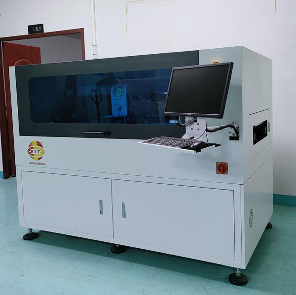 Quality High Precision Visual Solder Stencil Machine Pcb Screen Printer for sale