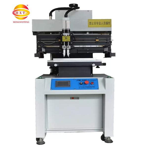 Quality Semi Automatic High Accuracy Smt Stencil Printer Solder Paste Printer Machine for sale