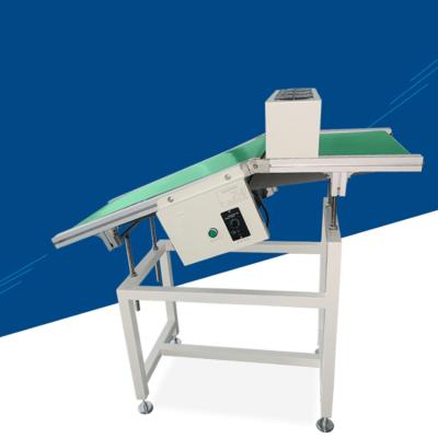 China 400mm PLC Control Pcb Inspection Conveyor SMT Production Line Equipment for sale