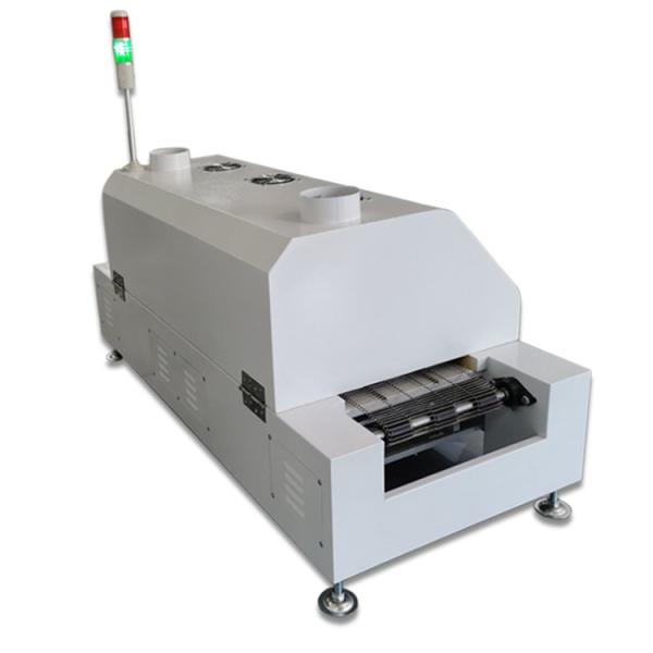 Quality Three Zone Reflow Oven Machine Led Reflow Oven High Heating Efficiency Energy for sale