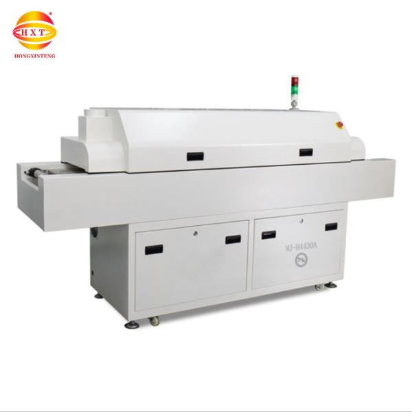 Quality Hot Air Reflow Soldering System 4 Zone SMT PCB Assembly Production Line for sale