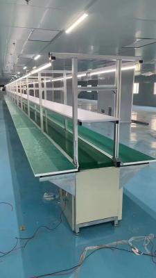 China Anti Static Anti Oil Assembly Line Workbench Cleanroom Work Bench for sale