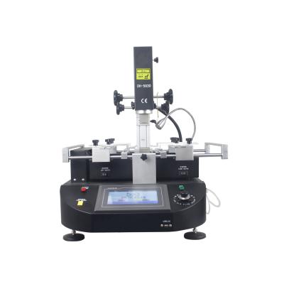 China Semi Automatic High Efficiency Smd Soldering Station Smd Rework Station for sale