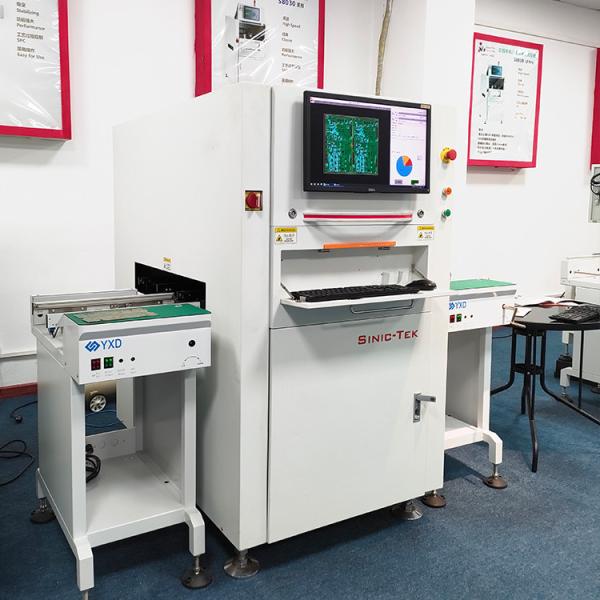 Quality Automatic SMT AOI Machine High Resolution PCB Testing 2D LED With Motor for sale