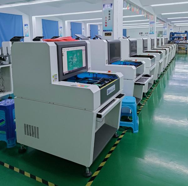Quality Offline High Resolution 3d Aoi Inspection Machine Automatic Optical Inspection for sale