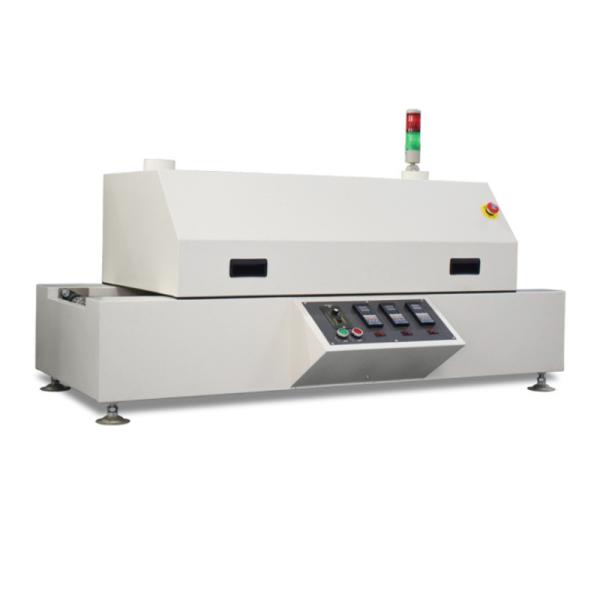 Quality Three Zone Reflow Oven Machine Led Reflow Oven High Heating Efficiency Energy for sale