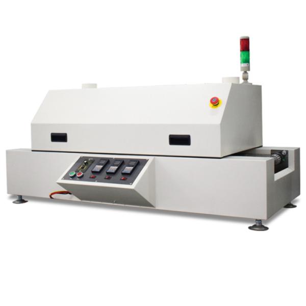 Quality Three Zone Reflow Oven Machine Led Reflow Oven High Heating Efficiency Energy for sale