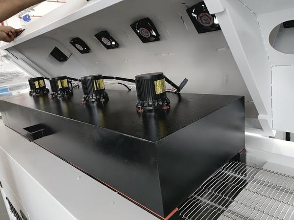 Quality Hot Air Reflow Soldering System 4 Zone SMT PCB Assembly Production Line for sale