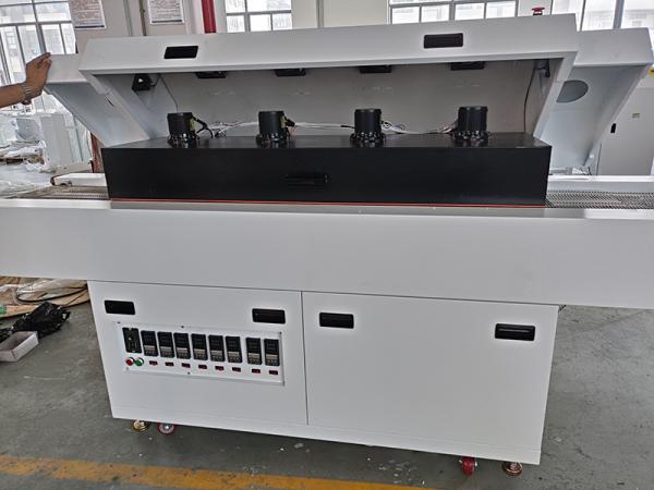 Quality Hot Air Reflow Soldering System 4 Zone SMT PCB Assembly Production Line for sale