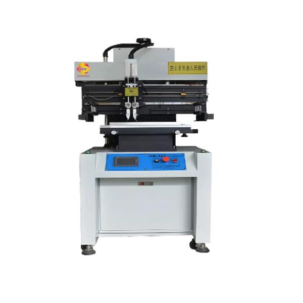 Quality Semi Automatic High Accuracy Smt Stencil Printer Solder Paste Printer Machine for sale