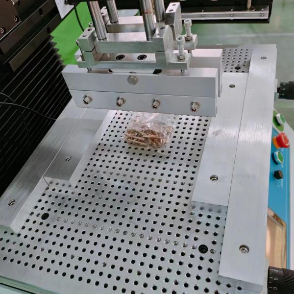 Quality Semi Automatic High Accuracy Smt Stencil Printer Solder Paste Printer Machine for sale
