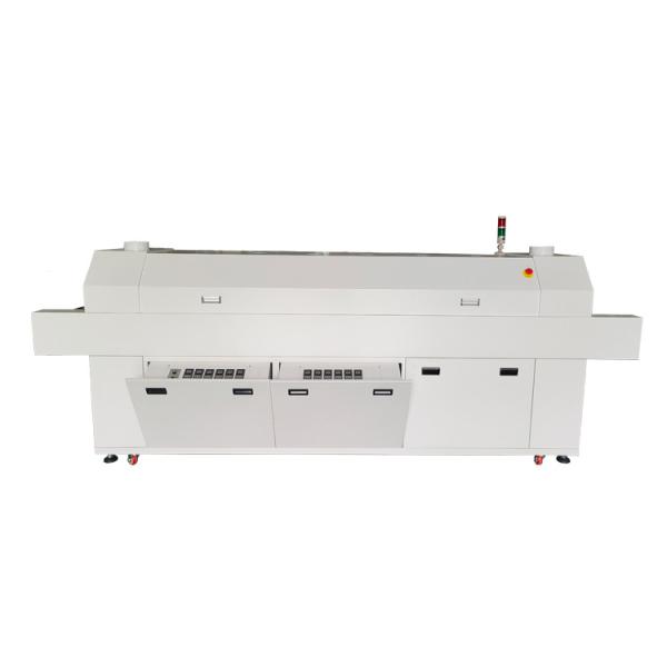 Quality Infrared Smd Soldering Oven 6 Zone Smt Reflow Soldering Machine for sale