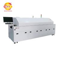 Quality Infrared Smd Soldering Oven 6 Zone Smt Reflow Soldering Machine for sale