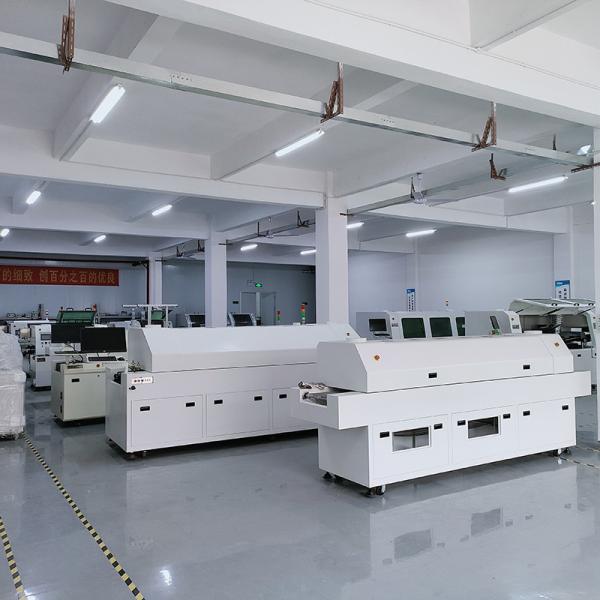 Quality Infrared Smd Soldering Oven 6 Zone Smt Reflow Soldering Machine for sale