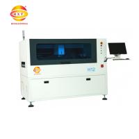 Quality High Precision Visual Solder Stencil Machine Pcb Screen Printer for sale