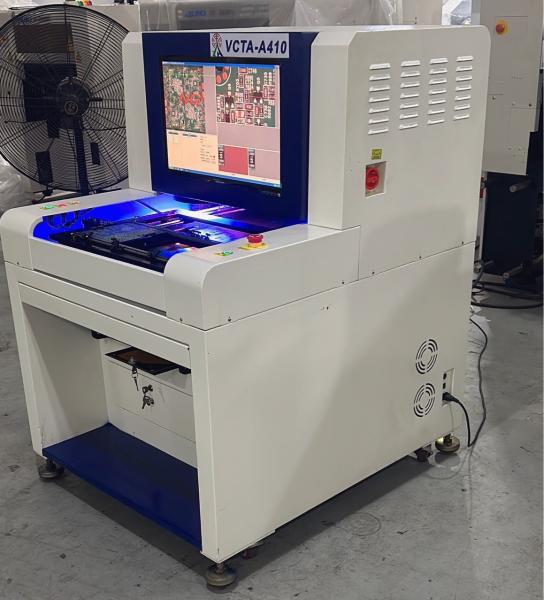 Quality Semi Automatic 2D SMT AOI Machine Professional Economical And Practical for sale