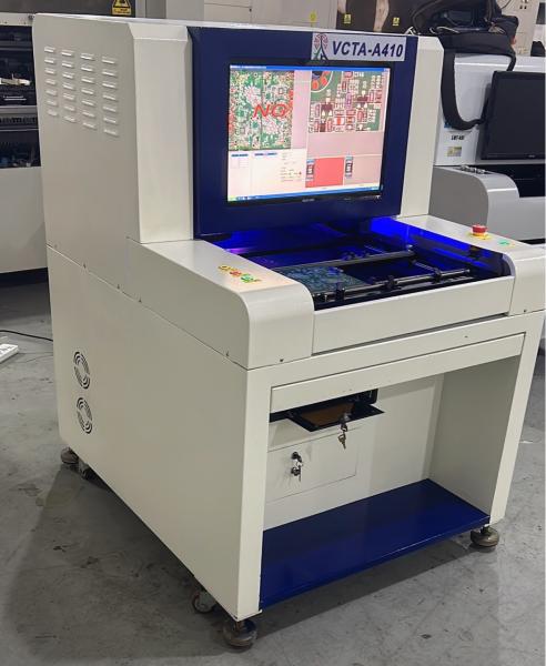 Quality Semi Automatic 2D SMT AOI Machine Professional Economical And Practical for sale