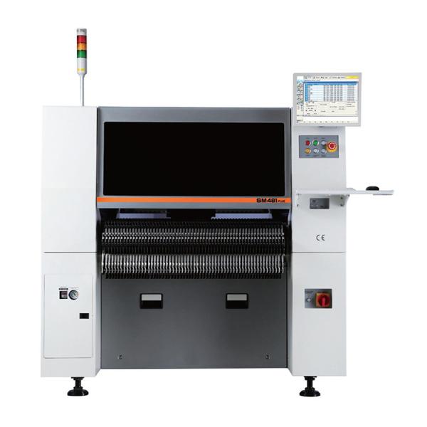 Quality 40000CPH Pick And Place Machine High Precision With Versatility for sale