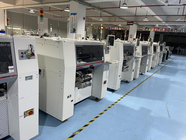 Quality 40000CPH Pick And Place Machine High Precision With Versatility for sale