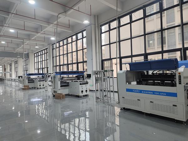 Quality SMT 500000CPH Pick And Place Pcb Assembly Automatic Pick And Place Machine for sale
