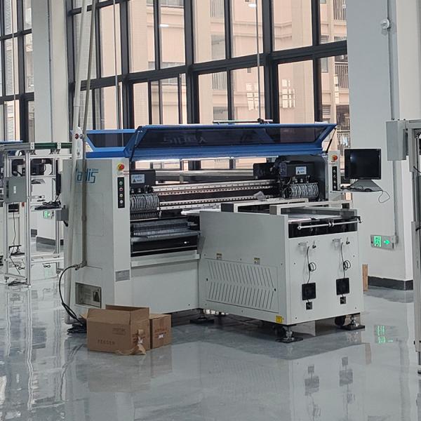 Quality SMT 500000CPH Pick And Place Pcb Assembly Automatic Pick And Place Machine for sale