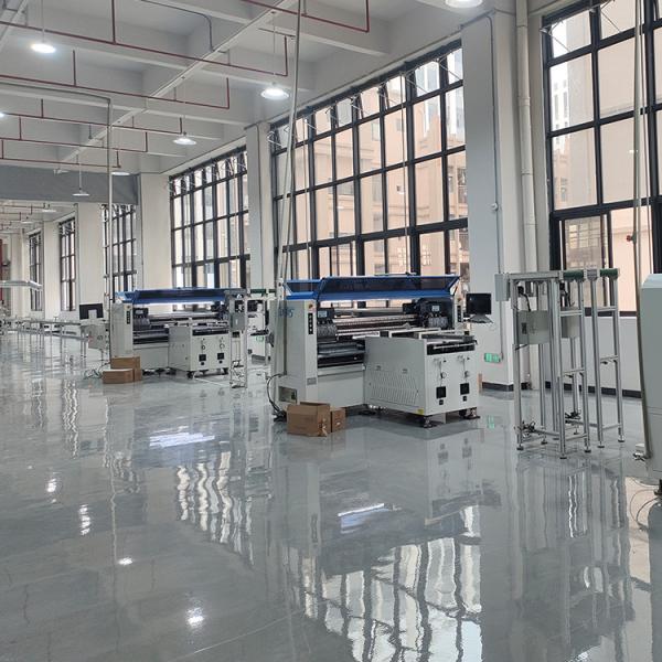 Quality SMT 500000CPH Pick And Place Pcb Assembly Automatic Pick And Place Machine for sale