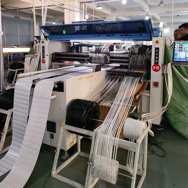 Quality SMT 500000CPH Pick And Place Pcb Assembly Automatic Pick And Place Machine for sale