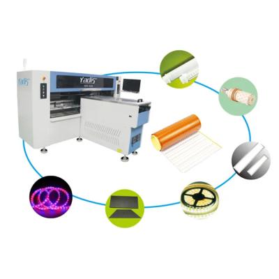 China Yadis Fully Automation Line Led Strip Light Smt Pick And Place Machine Wire Less Placement Machine for sale