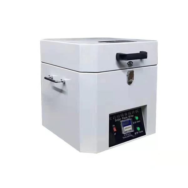 Quality 50HZ 40W Solder Paste Mixer Standard 380mm/Mins Rotating Speed For SMT Production Line for sale