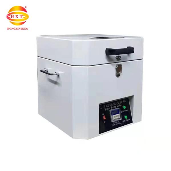 Quality 50HZ 40W Solder Paste Mixer Standard 380mm/Mins Rotating Speed For SMT for sale