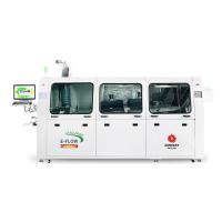 China THT Component Wave Soldering Machine SUNEAST E-FLOW-350 DIP Automated Assembly Line for sale