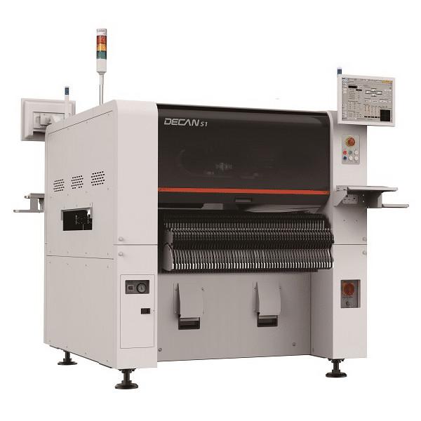 Quality S1 SMT Pick And Place Machine 70000CPH High Speed Mounter ±35μM Accuracy for sale