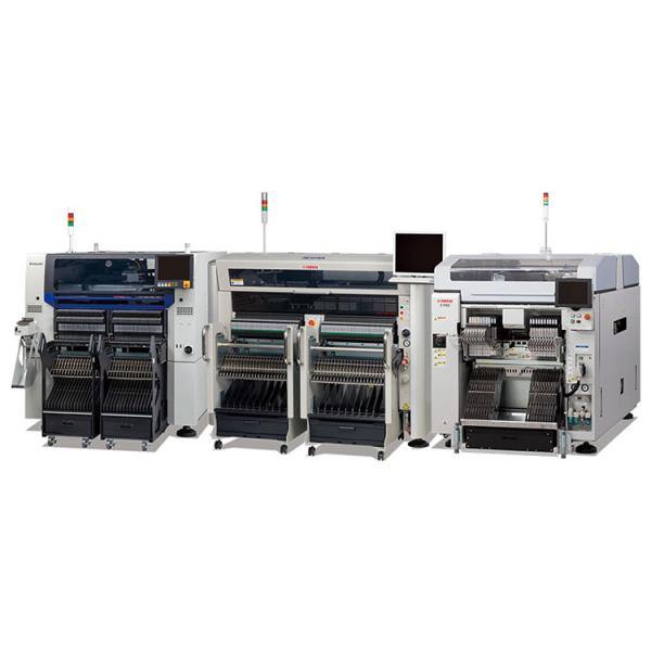 Quality Yamaha 18 Nozzles 57500CPH Surface Mount Placement Machine Pick And Place for sale