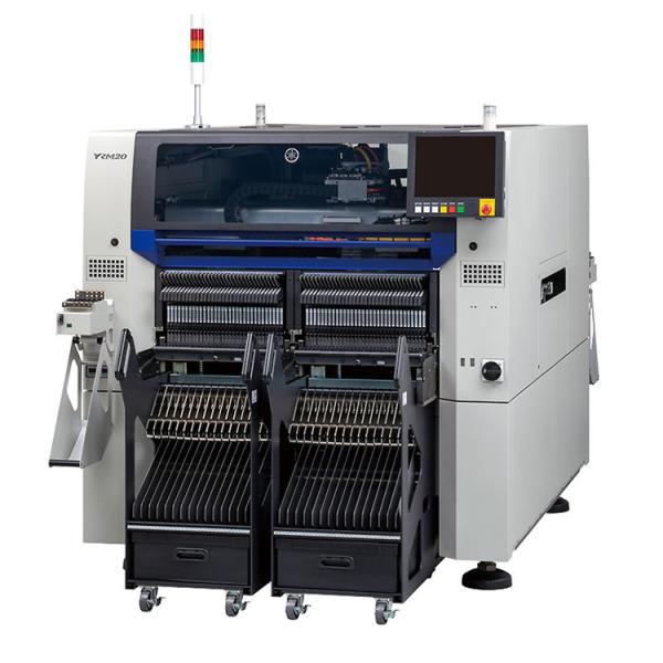 Quality Yamaha 18 Nozzles 57500CPH Surface Mount Placement Machine Pick And Place Automation System for sale