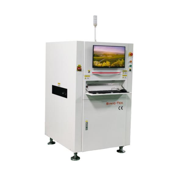 Quality Automatic SMT AOI Machine High Resolution PCB Testing 2D LED With Motor for sale